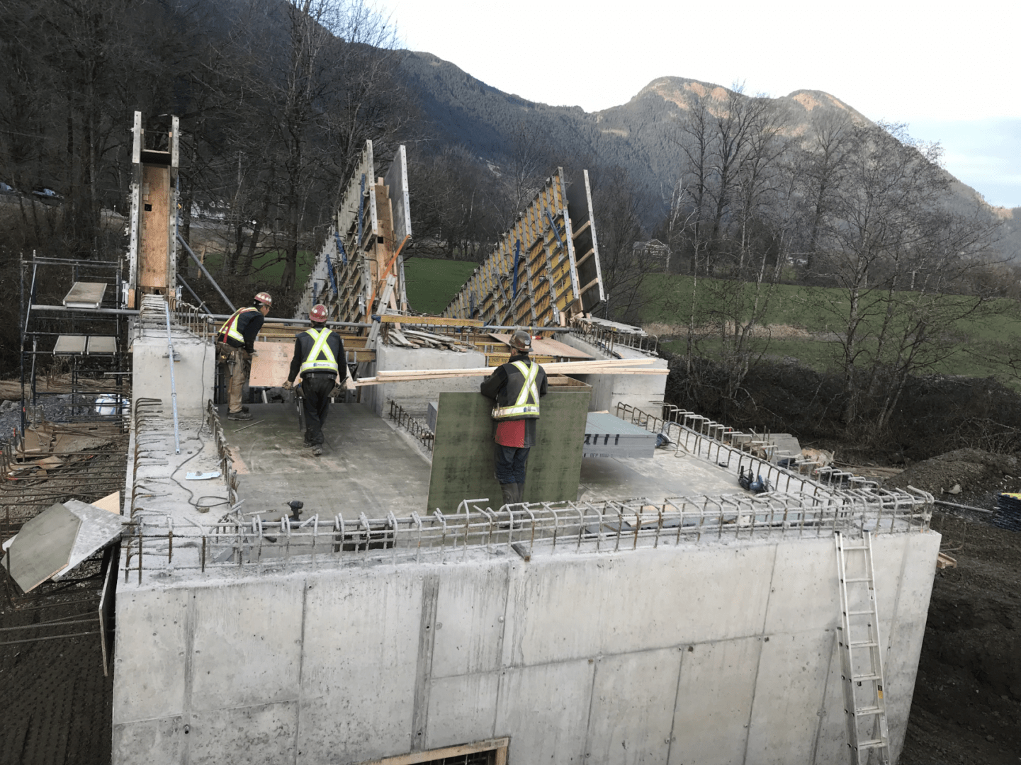 Hammersley Dyke Fish-Friendly Water Pump Station