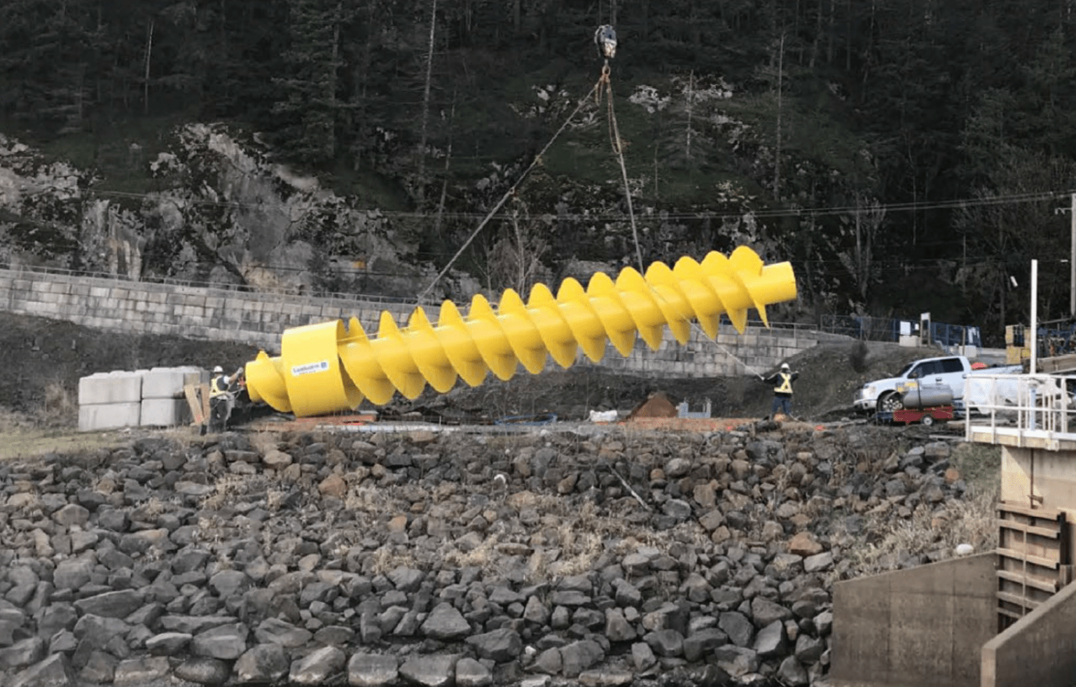 Hammersley Dyke Fish-Friendly Water Pump Station