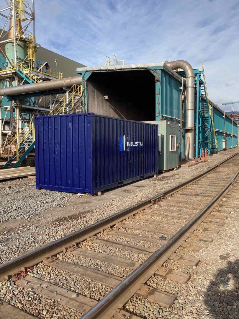 Neptune Bulk Terminals Dumper Repairs Project