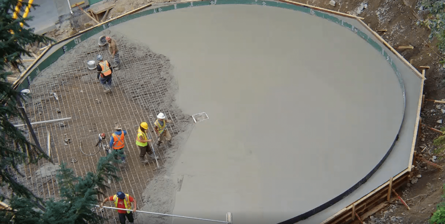 Harvey Creek Reservoir Tank Replacement | Industra Construction