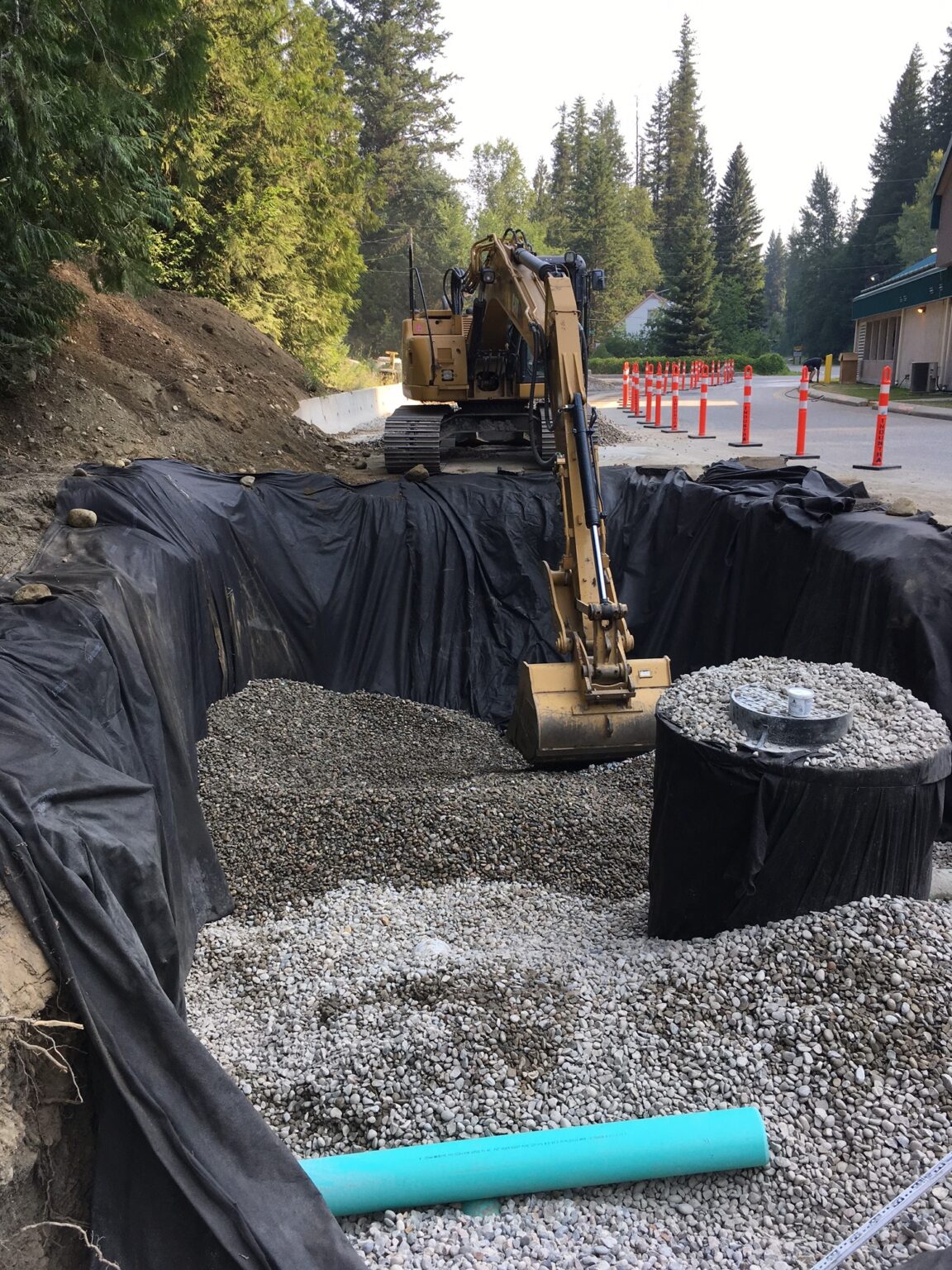 BC Border Crossings Upgrades (Kootenays) | Industra Construction