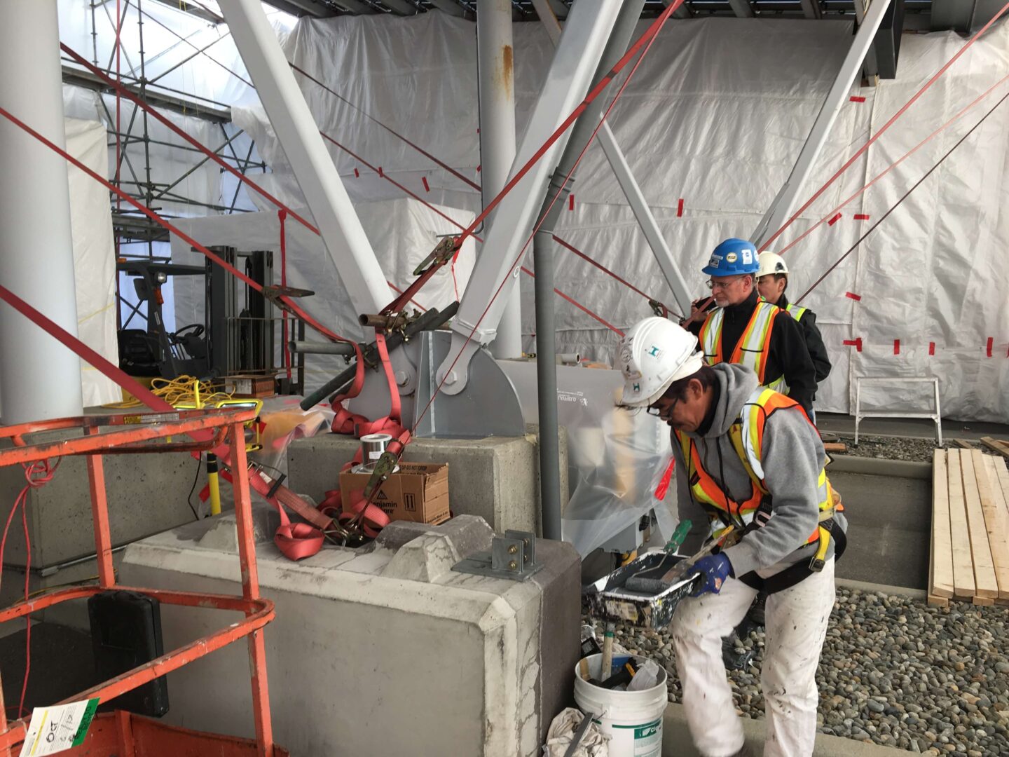 Peace Arch Border Rehabilitation | Industra Construction