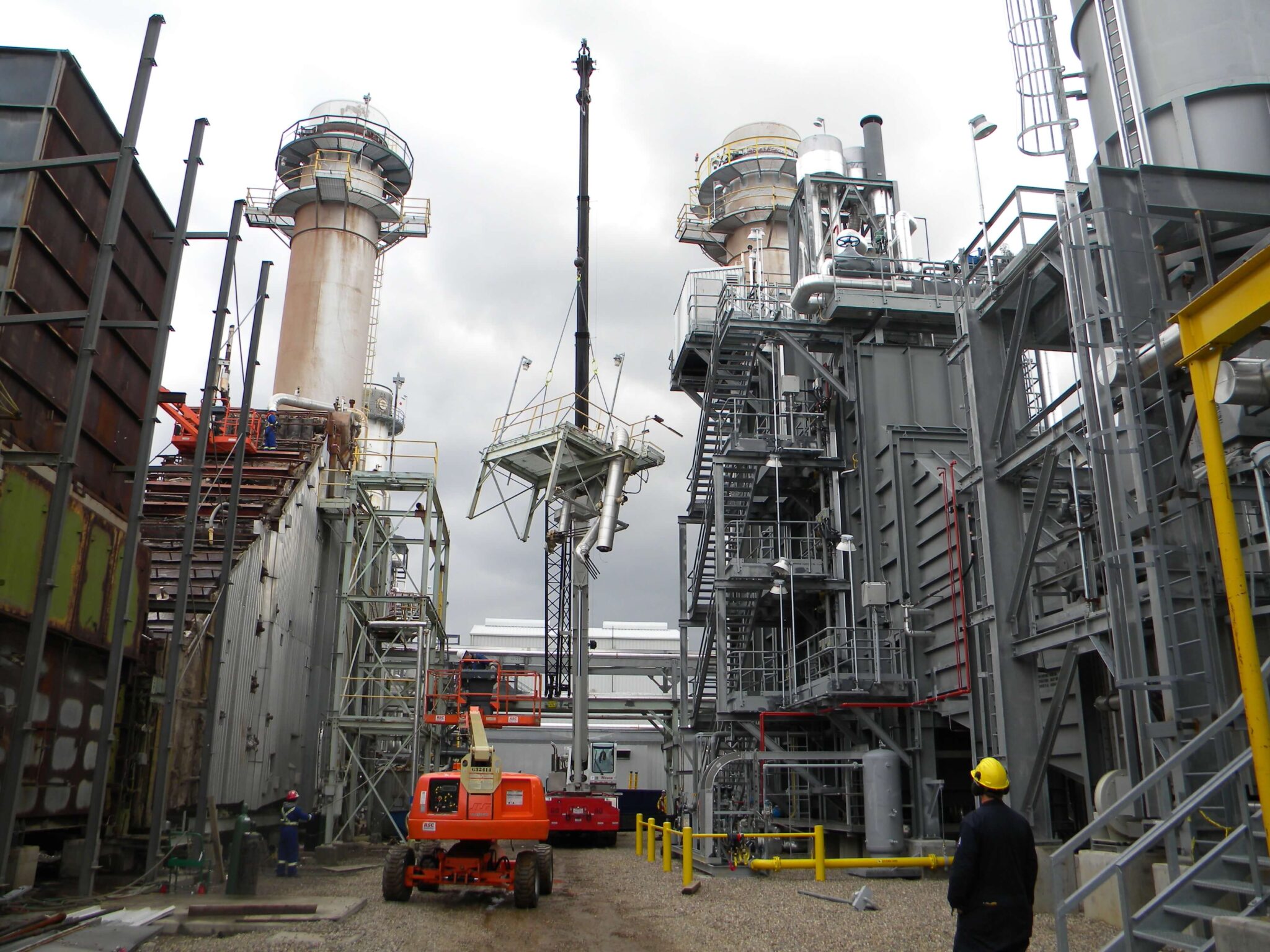 Power Plant Dismantle | Industra Construction
