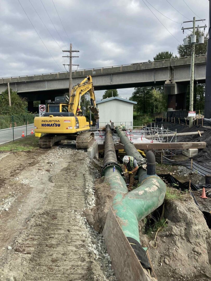 Upgrades for Boundary Road Pump Station & Lift Station