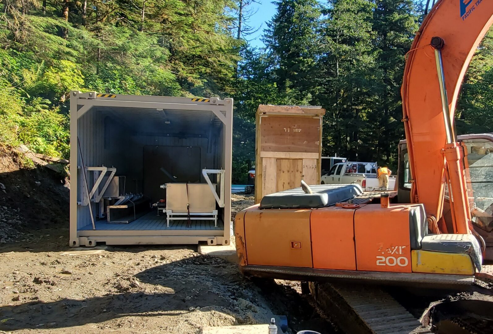 Kitasoo Creek Salmon Hatchery Upgrade | Industra Construction