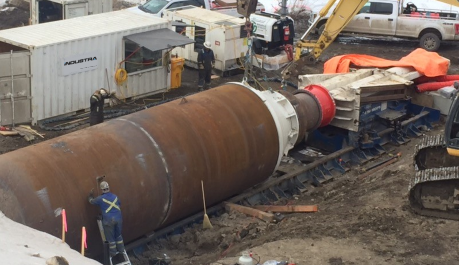 Townsend Creek Culvert Drainage Improvement Project