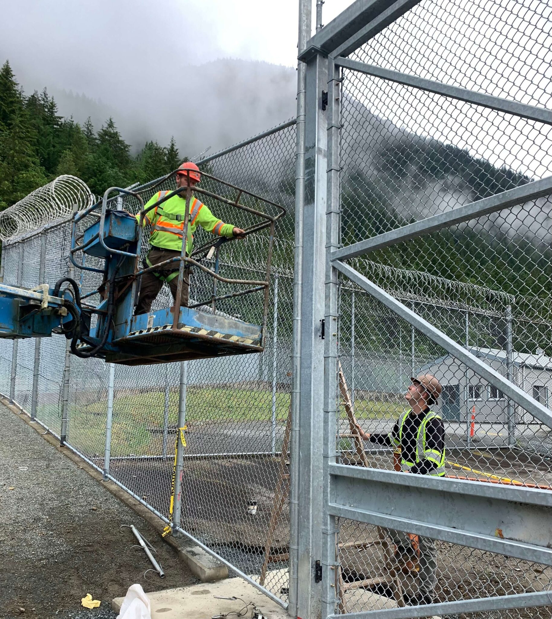 CSC Perimeter Fence Upgrades | Industra Construction