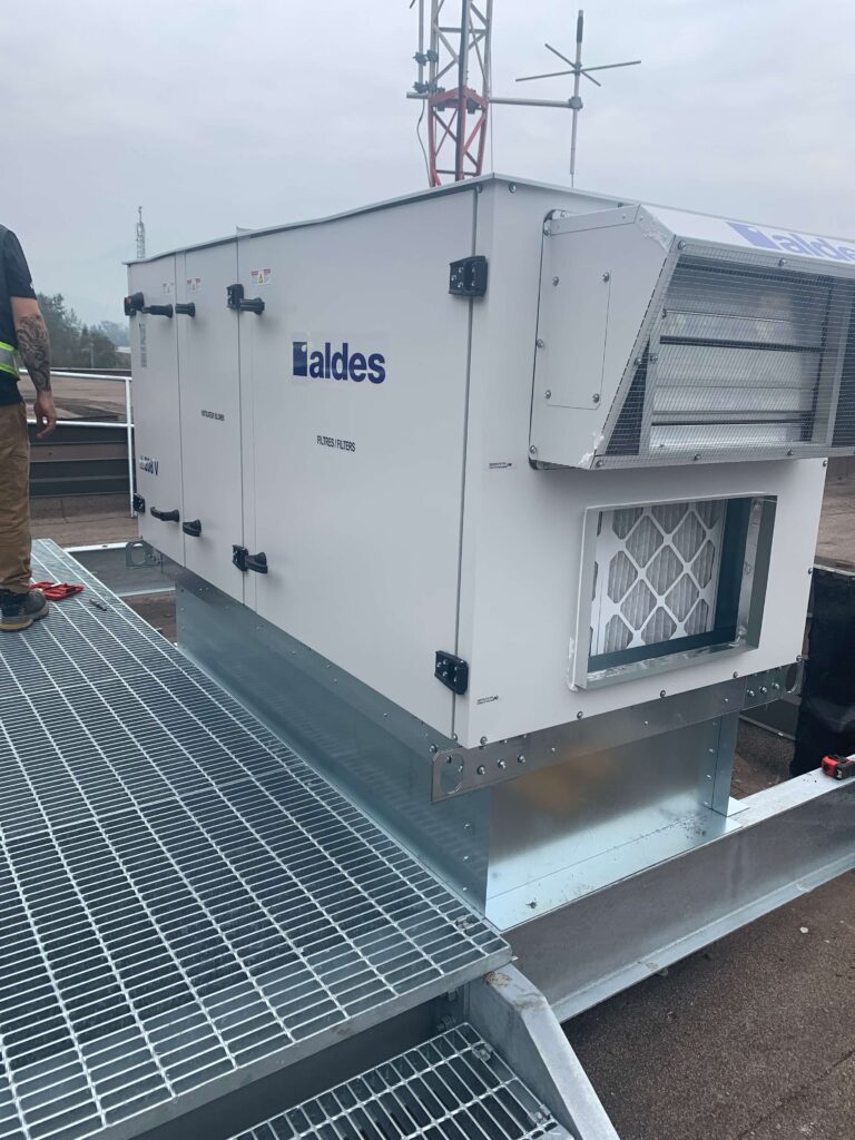 Kent Institution Living Units L&M Retrofit - SIU Conversion | Industra ...