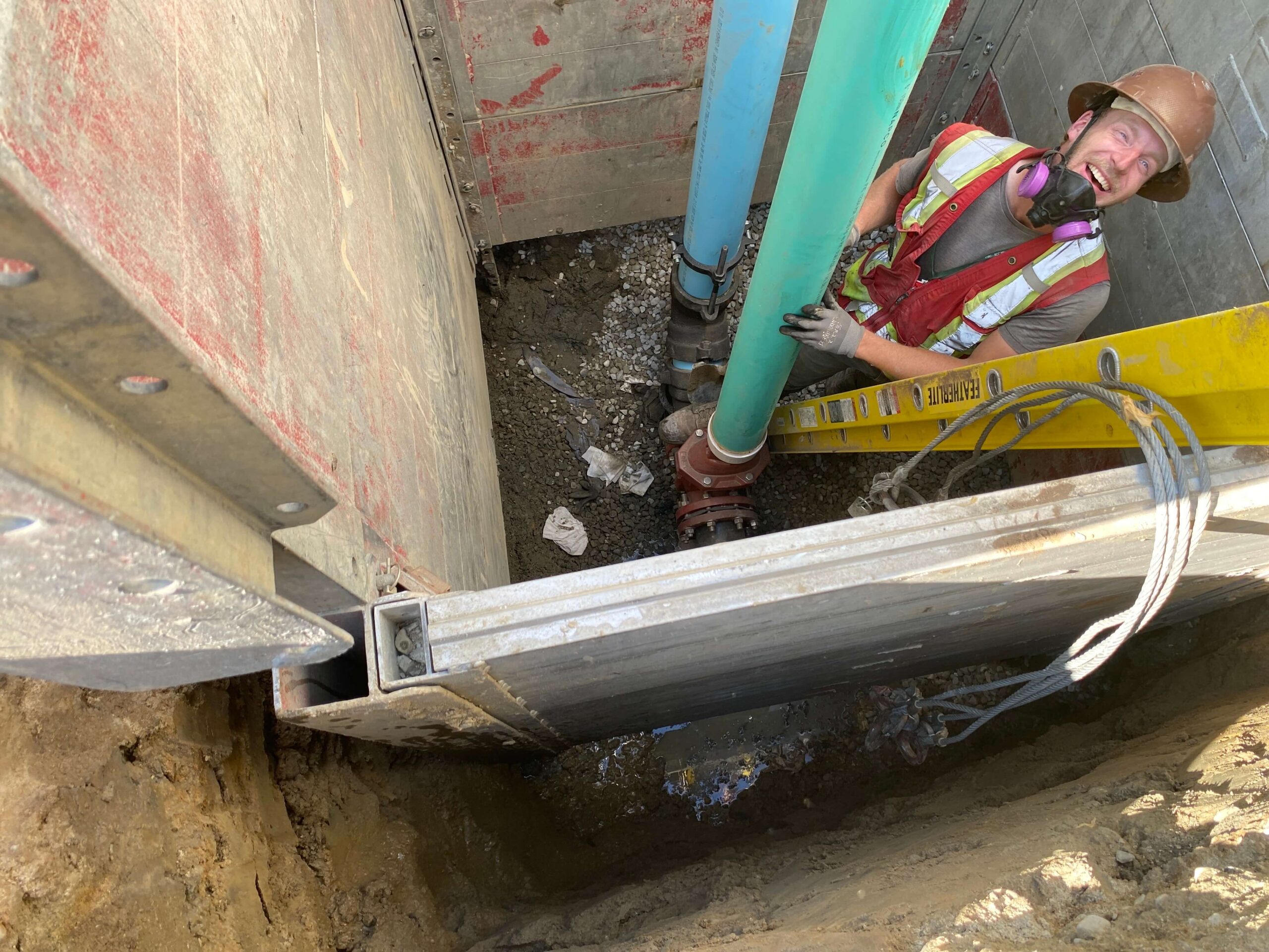 Mission Institution Watermain Replacement - Industra | Design-Build ...