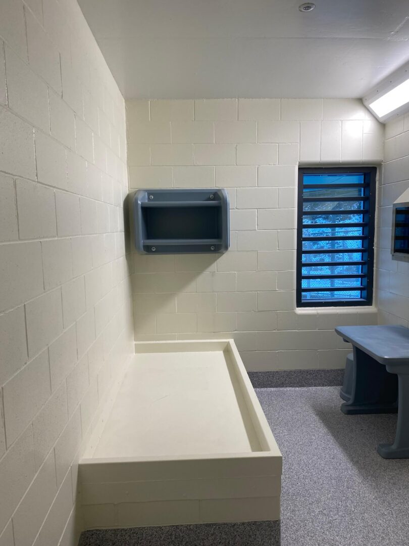 Fraser Regional Correctional Centre Segregation Unit Renovations ...