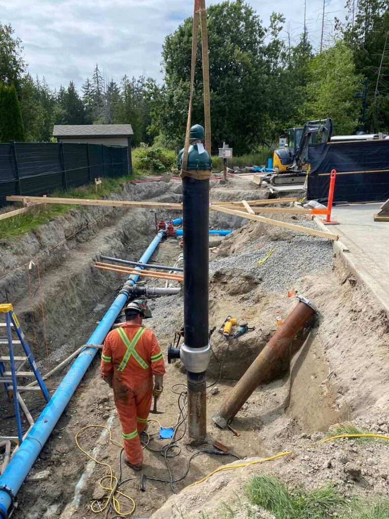 Gibsons Groundwater Well No. 6 | Industra Construction