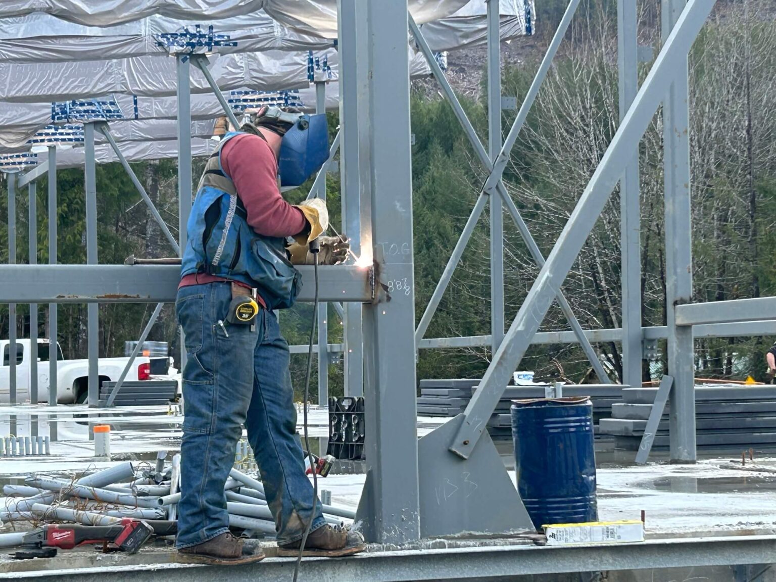 Gold River Federal Building | Industra Construction