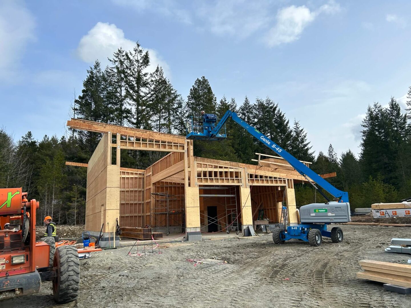 Gold River Federal Building | Industra Construction