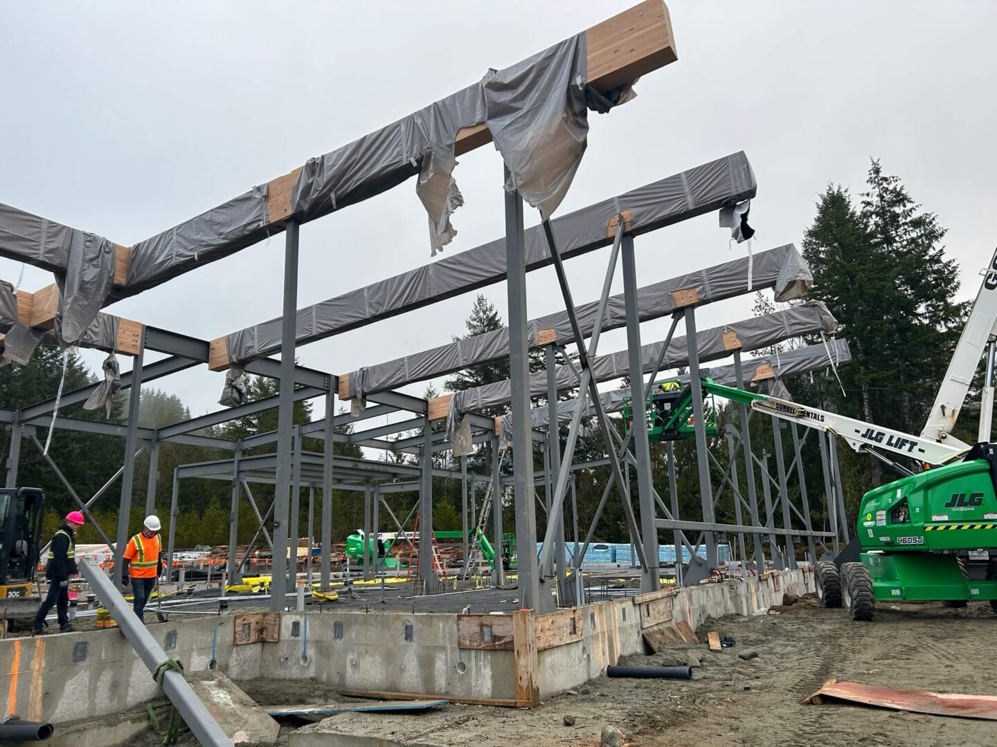 Gold River Federal Building | Industra Construction