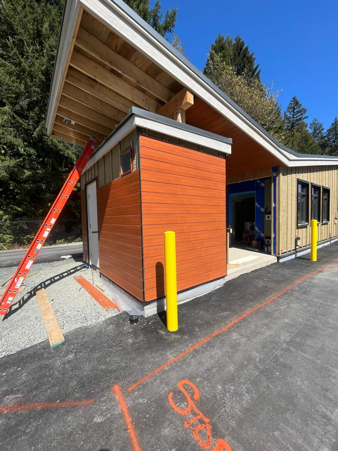 Goldstream Gatehouse Construction | Industra Construction