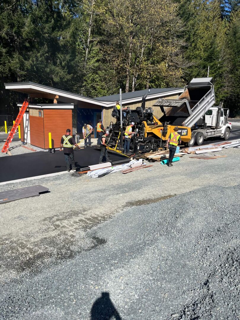 Goldstream Gatehouse Construction | Industra Construction
