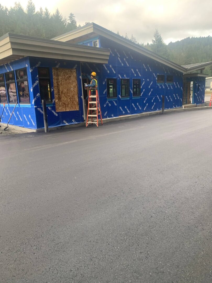 Goldstream Gatehouse Construction | Industra Construction