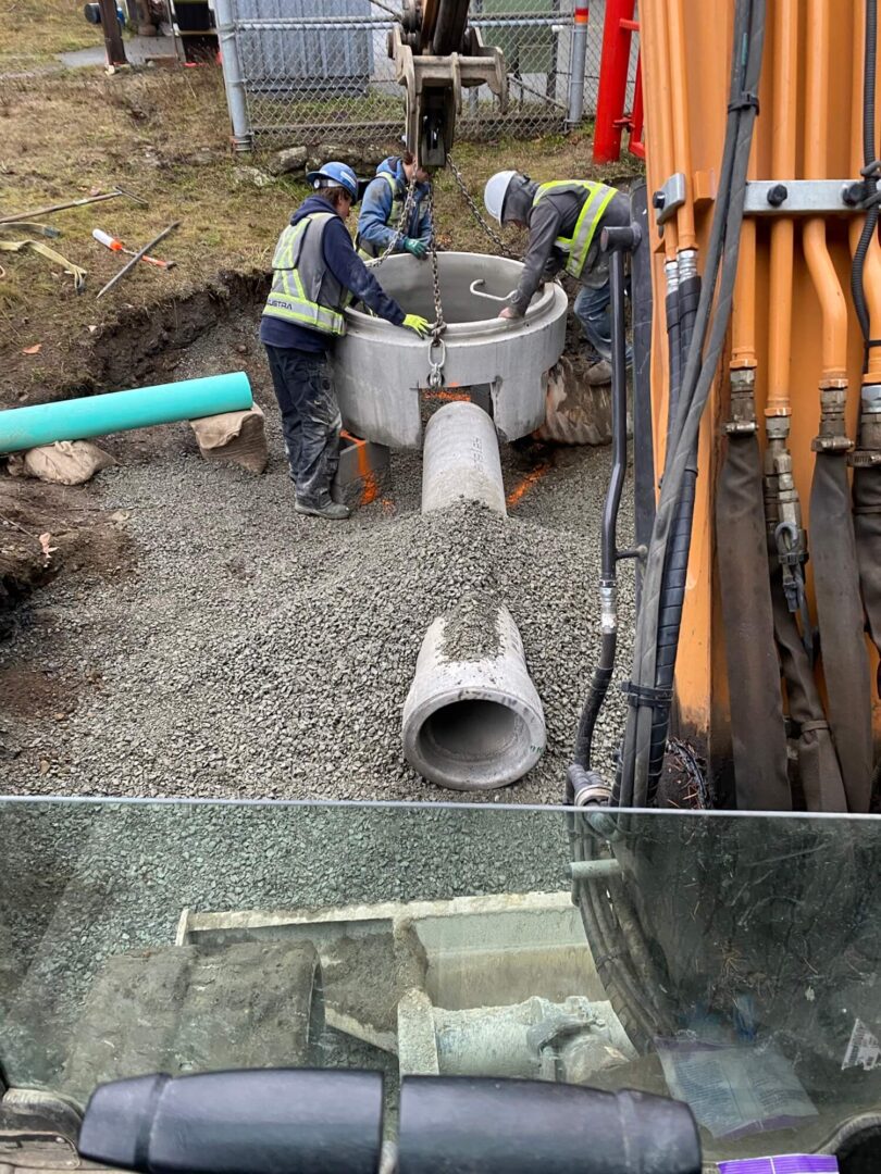 Goldstream Gatehouse Construction | Industra Construction