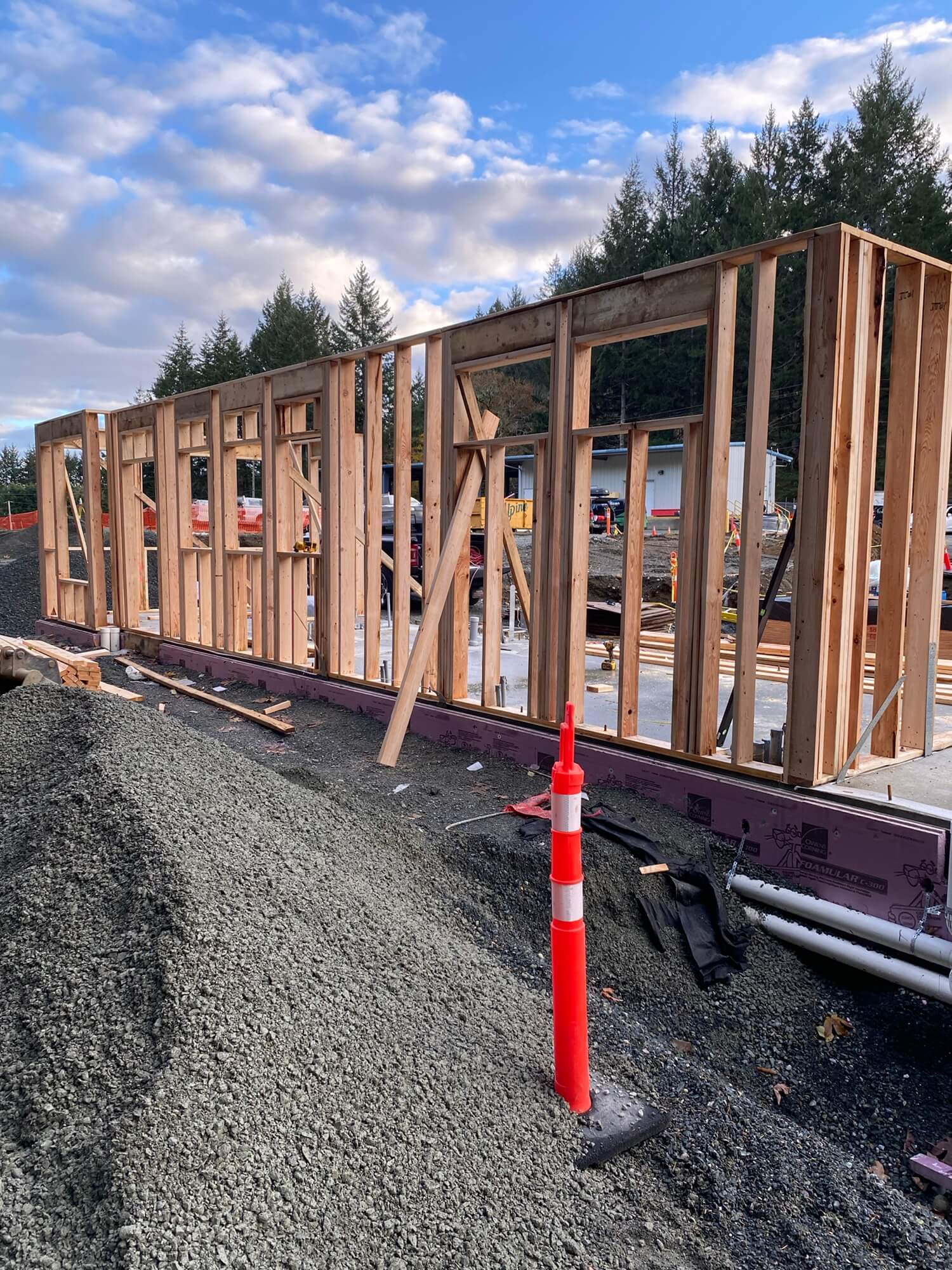 Goldstream Gatehouse Construction - Industra | Design-Build ...
