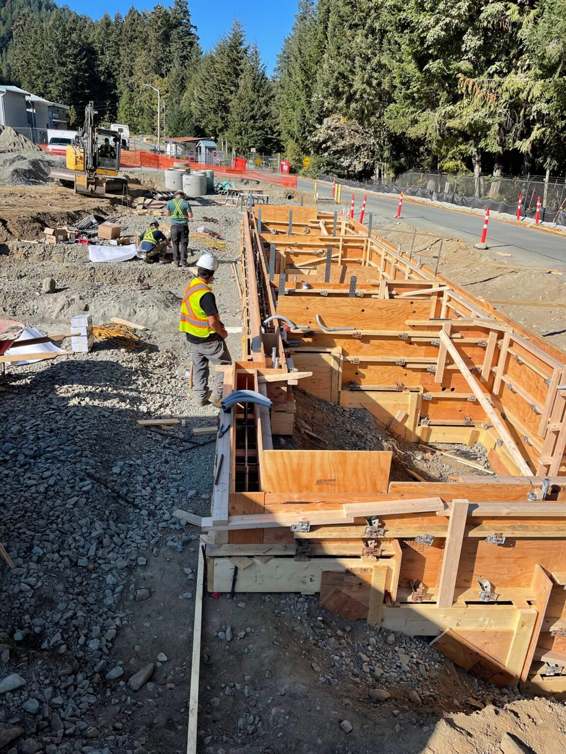 Goldstream Gatehouse Construction | Industra Construction