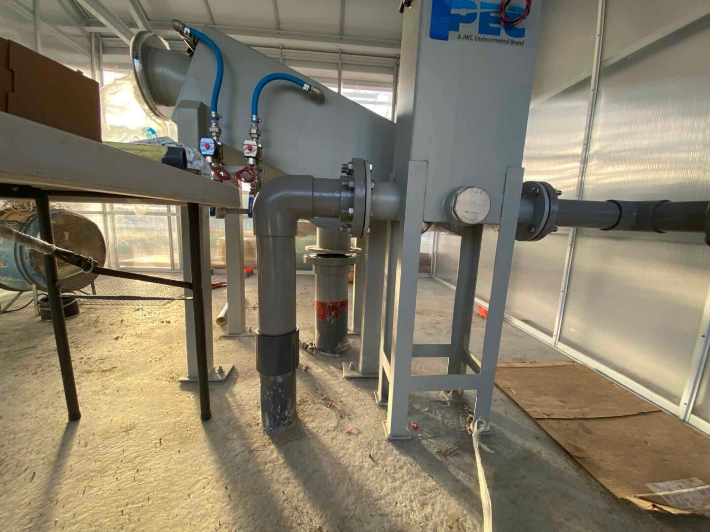 Port Stalashen Wastewater Treatment Plant | Industra Construction