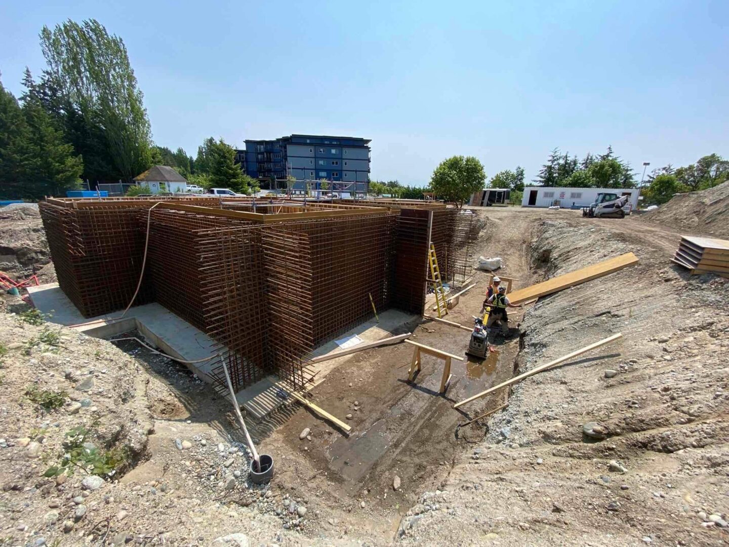 Port Stalashen Wastewater Treatment Plant | Industra Construction