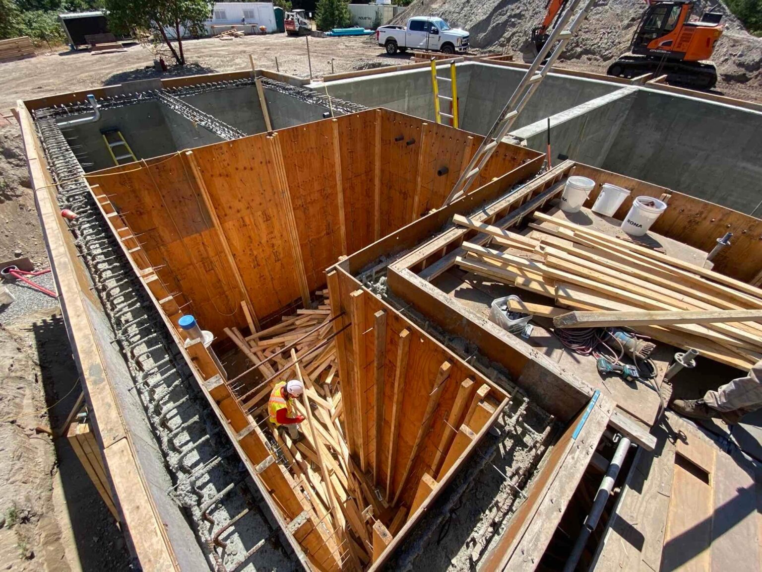 Port Stalashen Wastewater Treatment Plant | Industra Construction