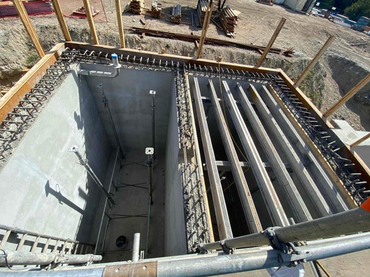 Port Stalashen Wastewater Treatment Plant | Industra Construction