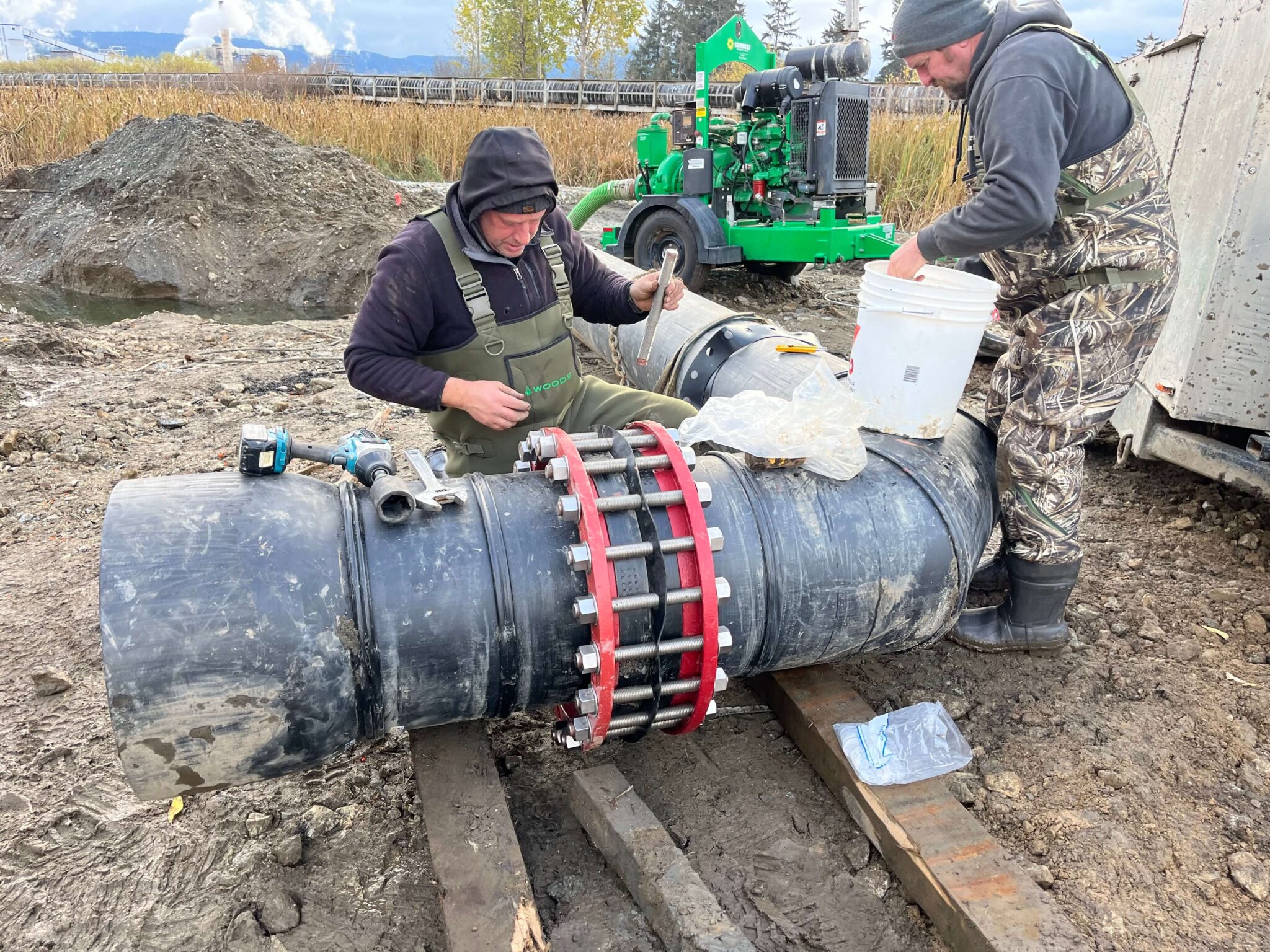 Rocky Point Water System Upgrade | Industra Construction