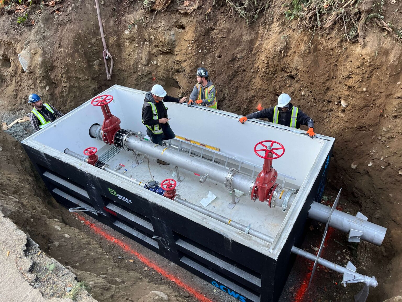 Rocky Point Water System Upgrade | Industra Construction