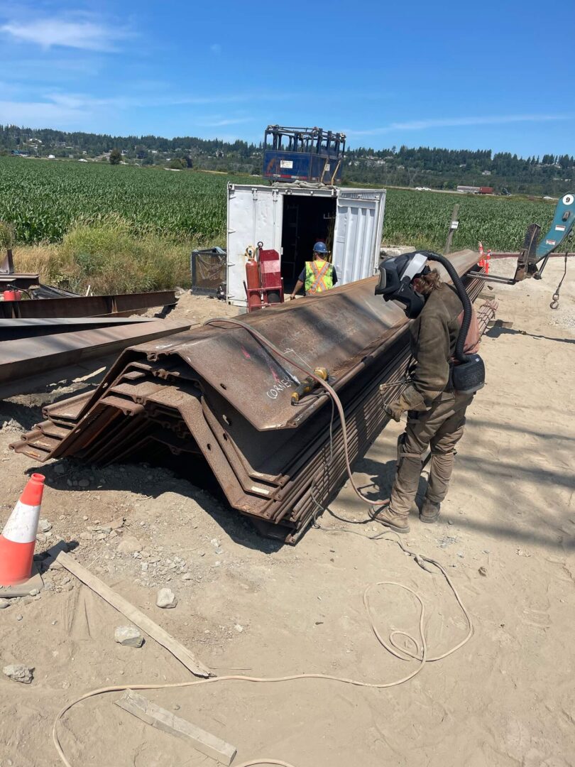 Colebrook Pump Station Replacement | Industra Construction