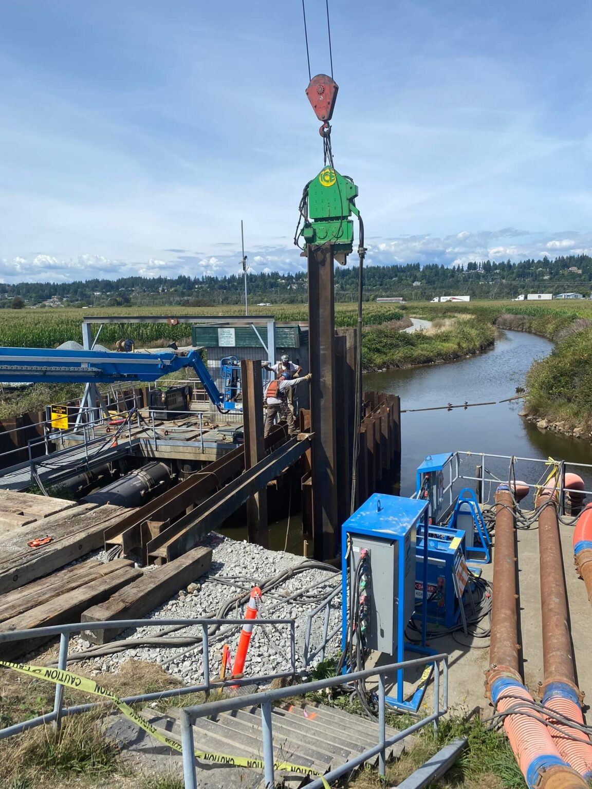 Colebrook Pump Station Replacement | Industra Construction