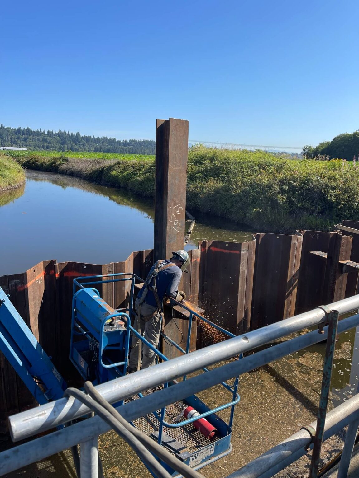 Colebrook Pump Station Replacement | Industra Construction