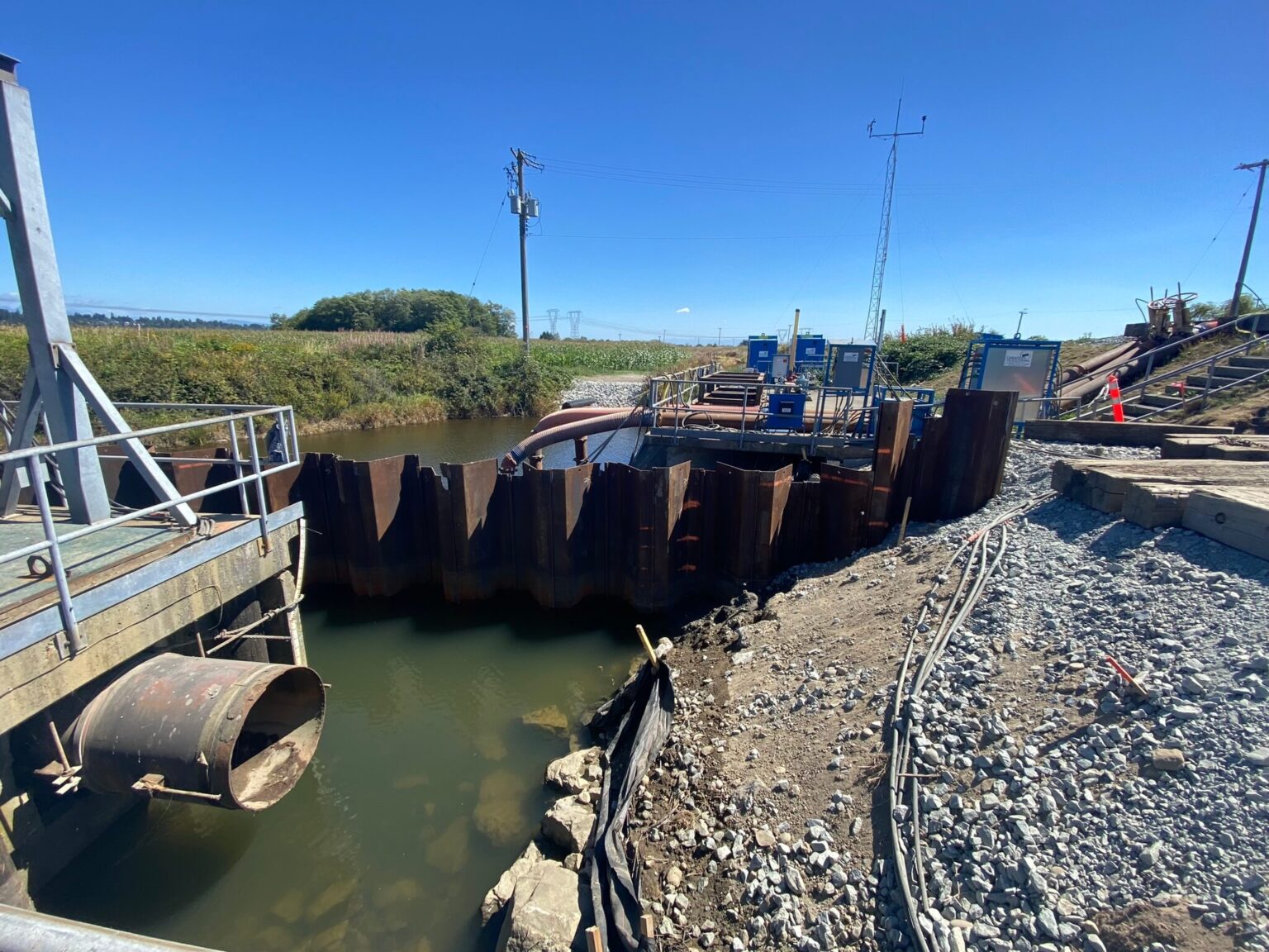 Colebrook Pump Station Replacement | Industra Construction