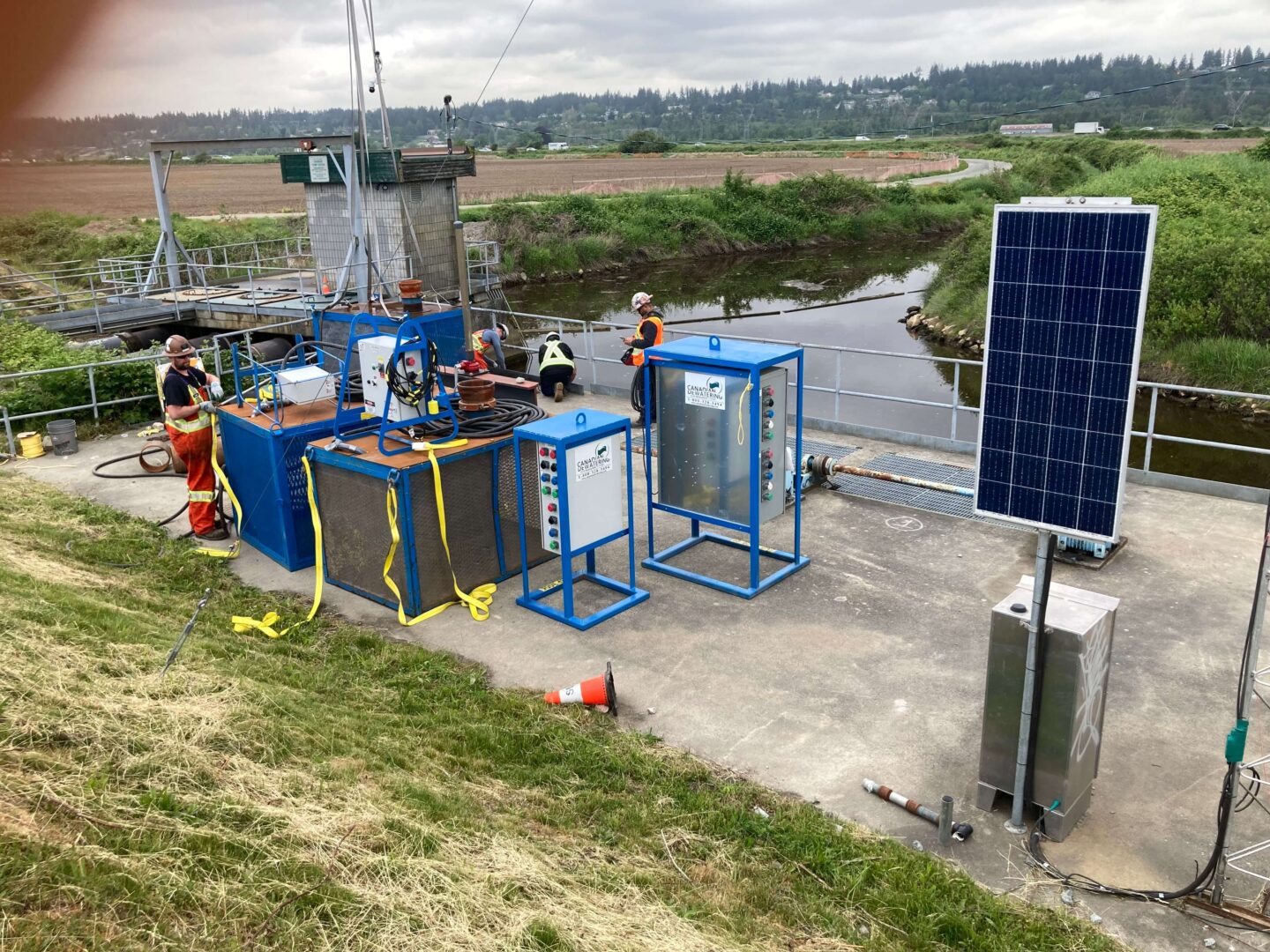 Colebrook Pump Station Replacement | Industra Construction