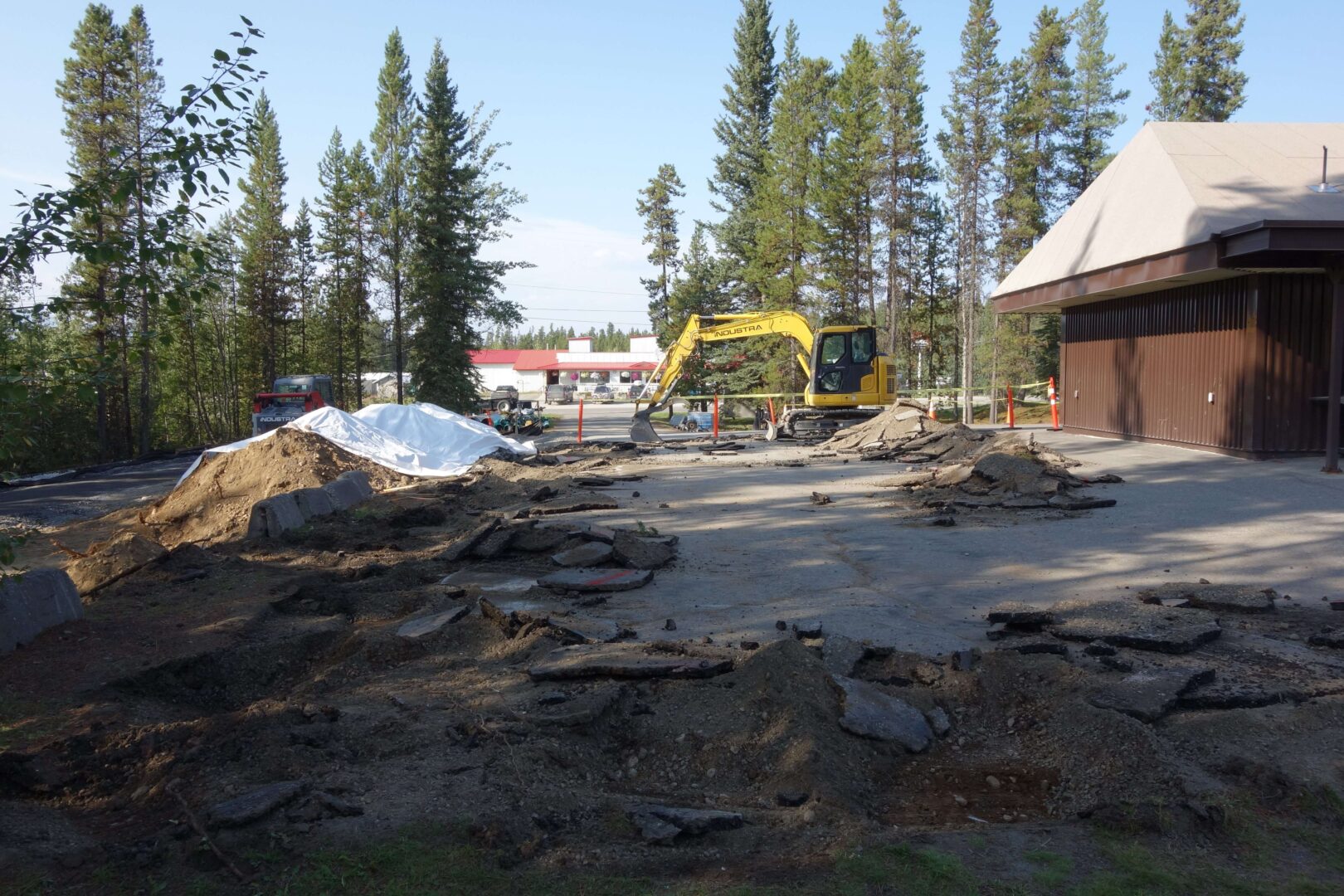 Dease Lake Federal Building Expansion and Renovation | Industra ...