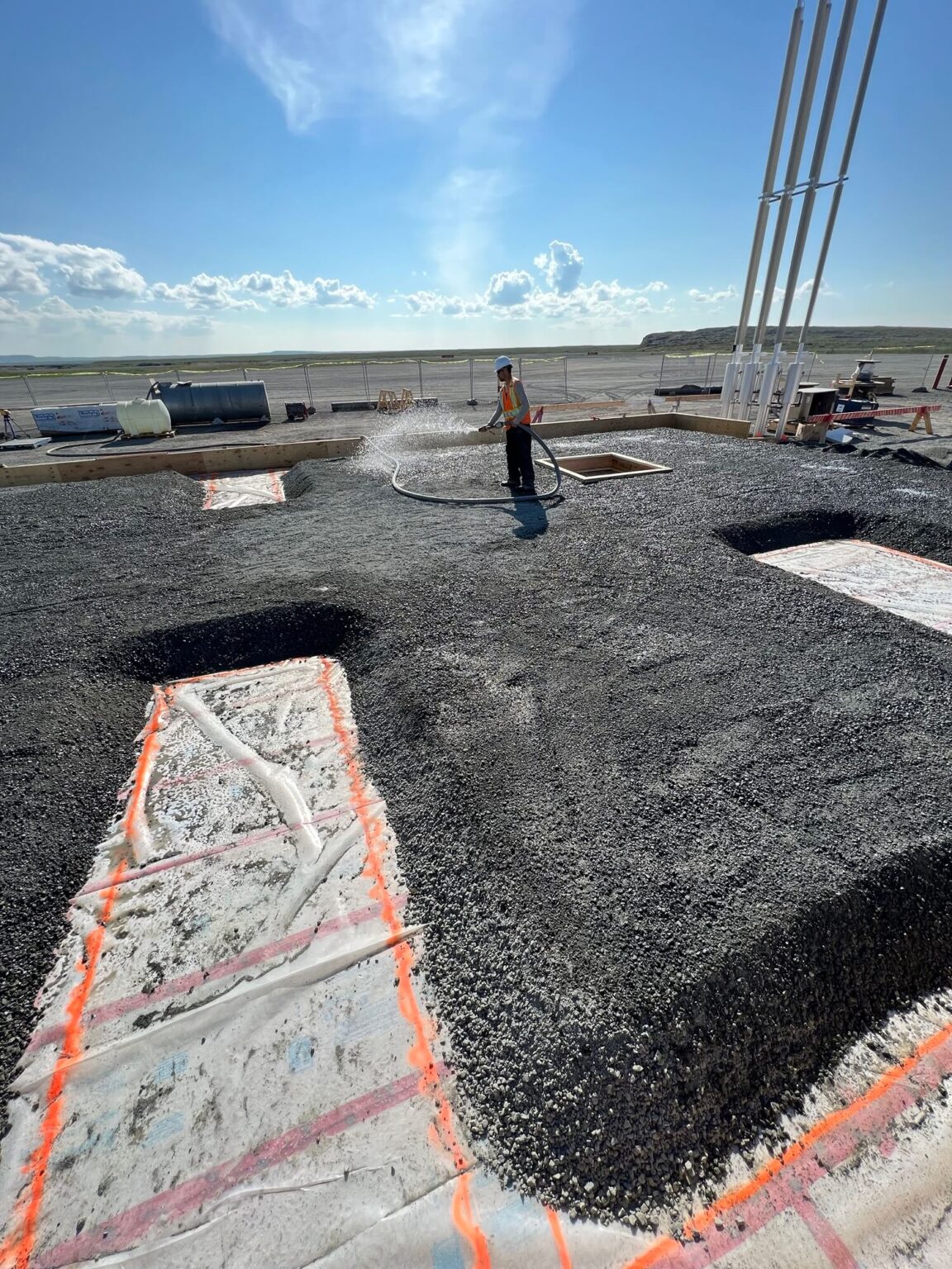 Kugluktuk Airport Terminal Building | Industra Construction