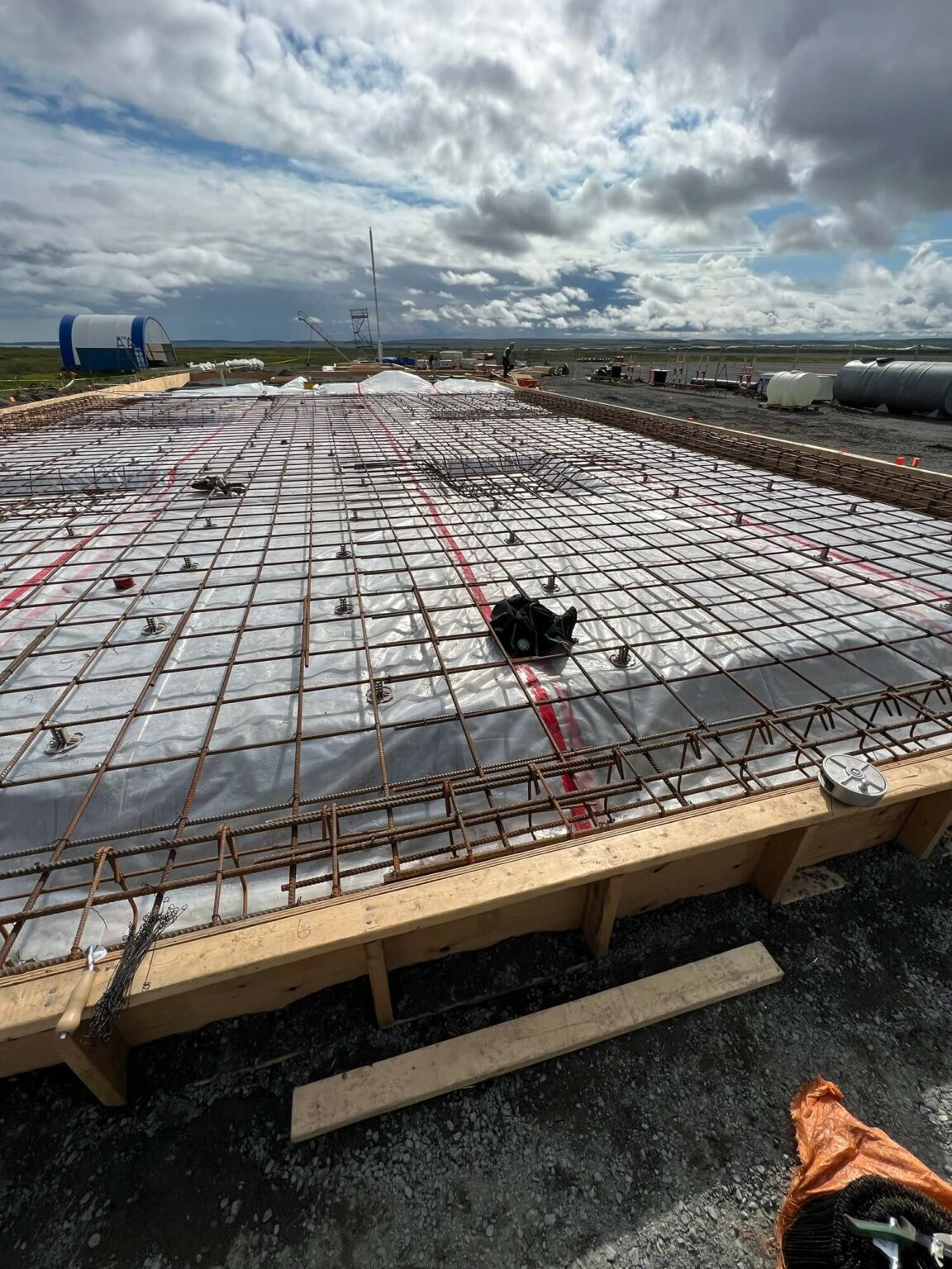 Kugluktuk Airport Terminal Building | Industra Construction