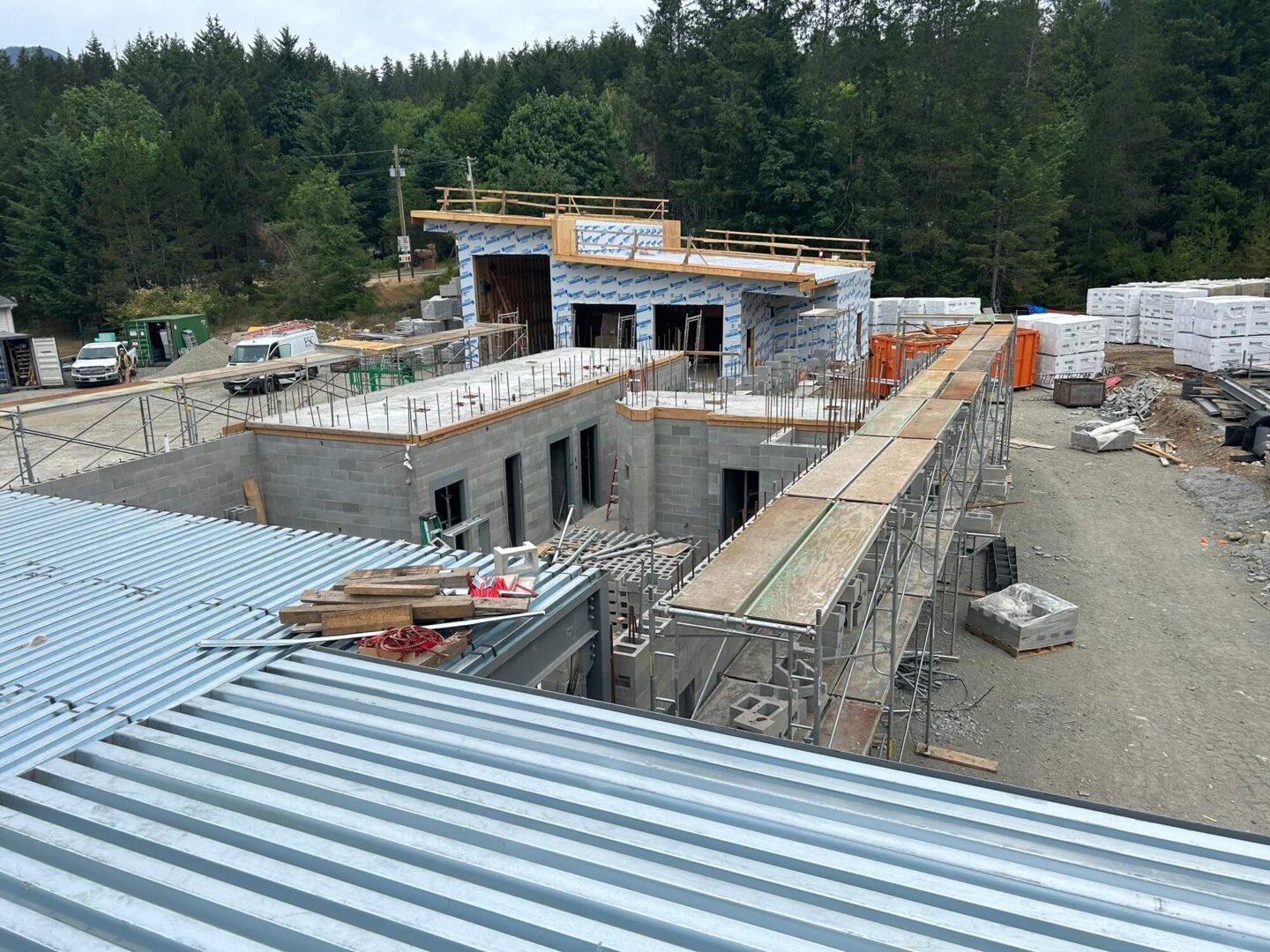 Gold River Federal Building | Industra Construction