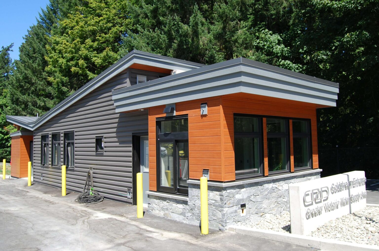 Goldstream Gatehouse Construction | Industra Construction