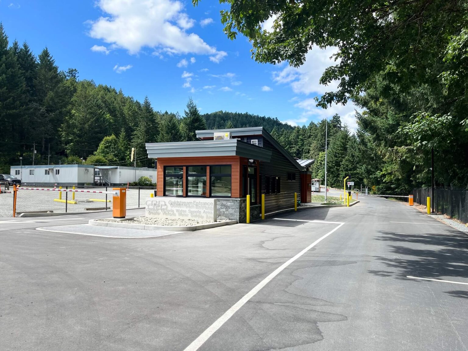 Goldstream Gatehouse Construction | Industra Construction