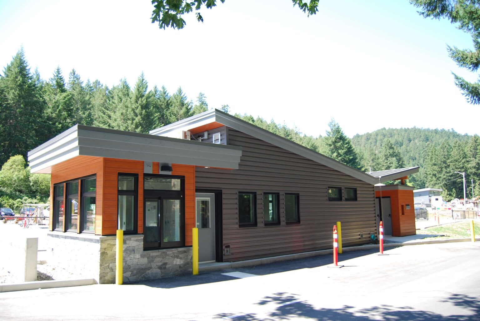 Goldstream Gatehouse Construction | Industra Construction