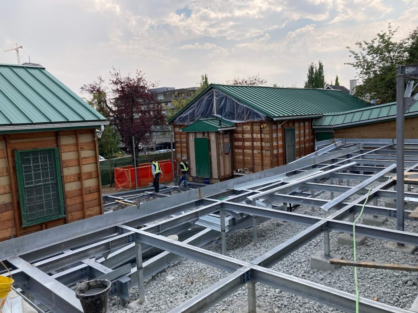 New West Armoury Perimeter Improvements | Industra Construction