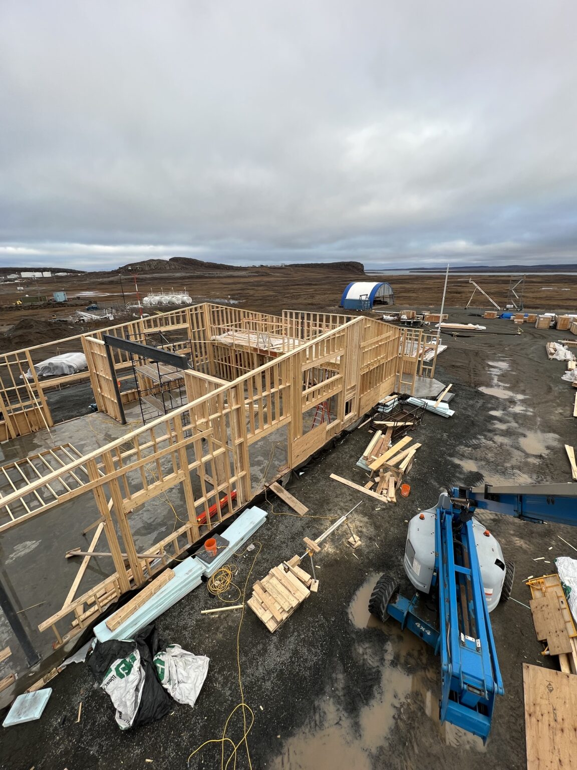 Kugluktuk Airport Terminal Building | Industra Construction
