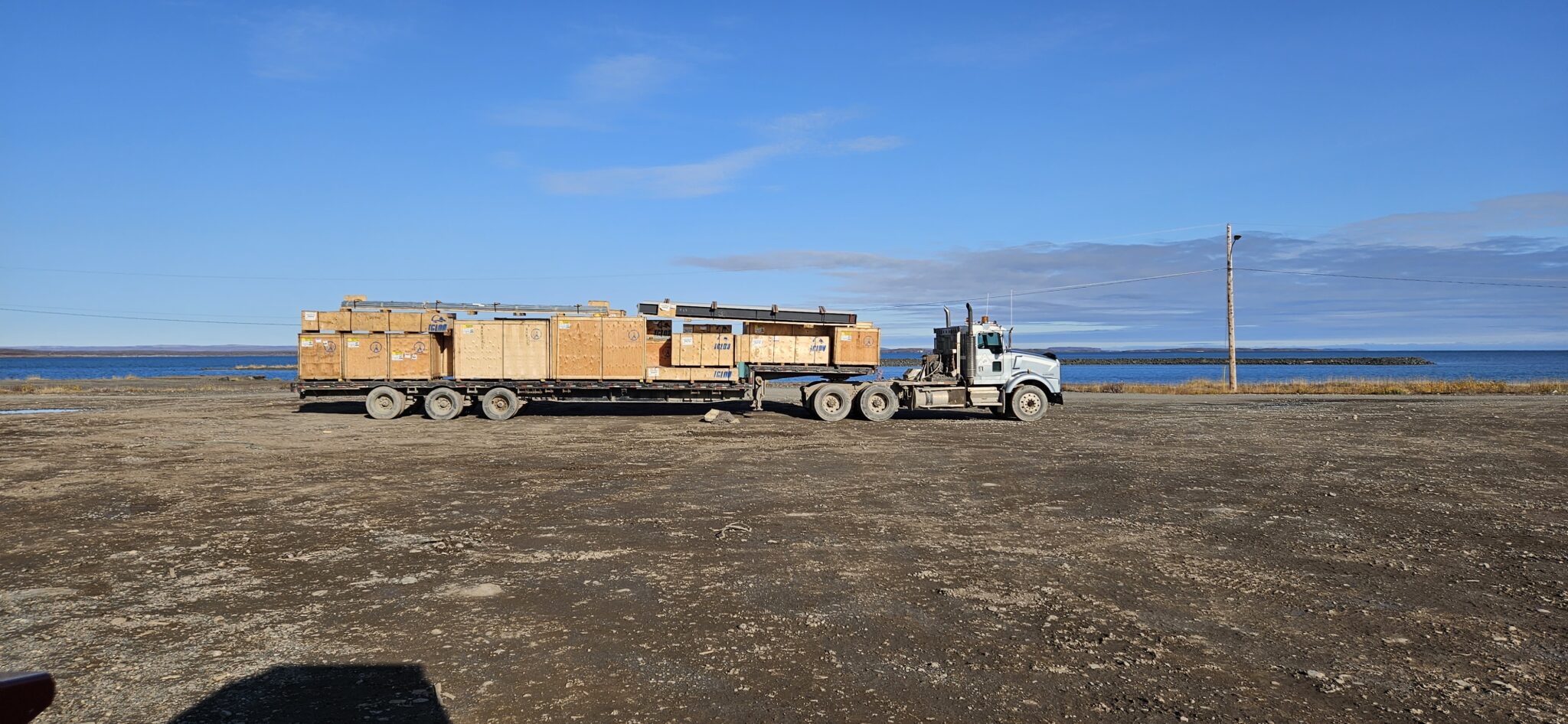 Kugluktuk Airport Terminal Building | Industra Construction