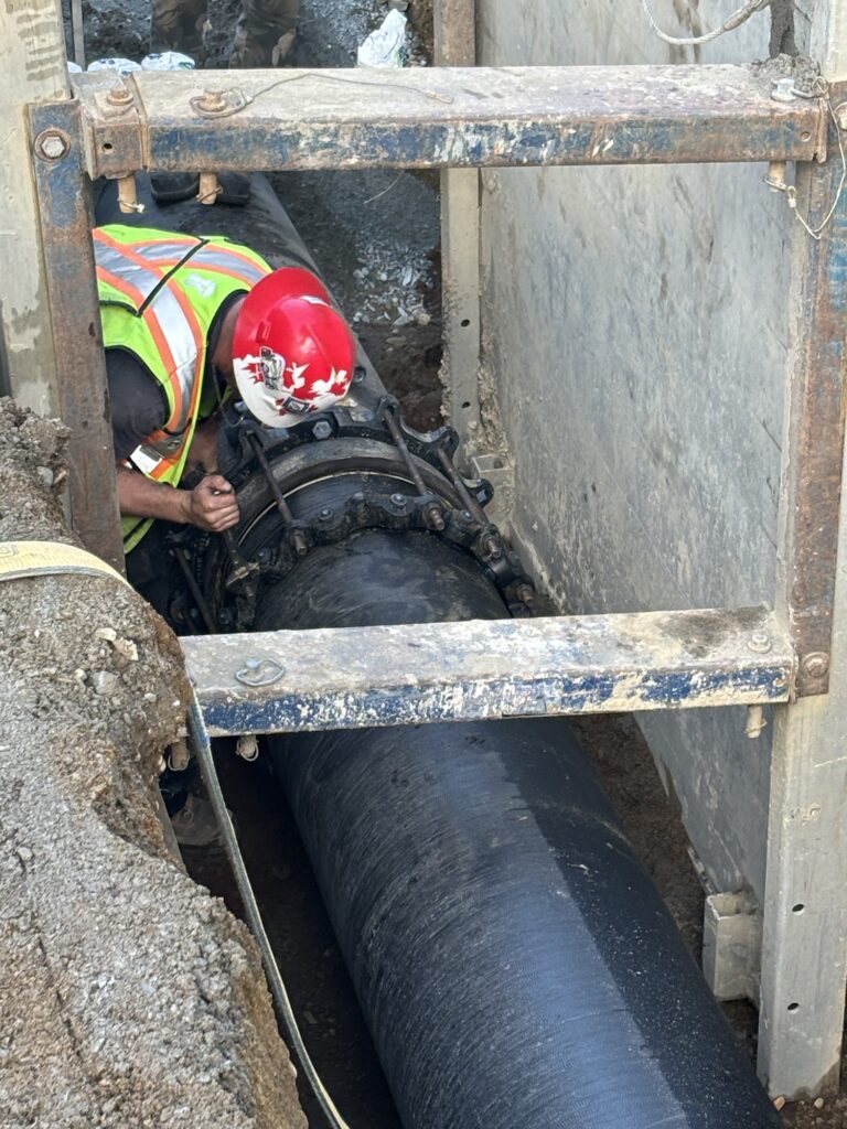 Jericho Water Booster Station | Industra Construction